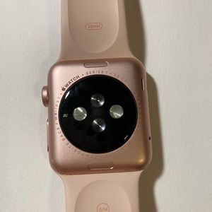 Apple | Accessories | Series Rose Gold Apple Watch | Poshmark